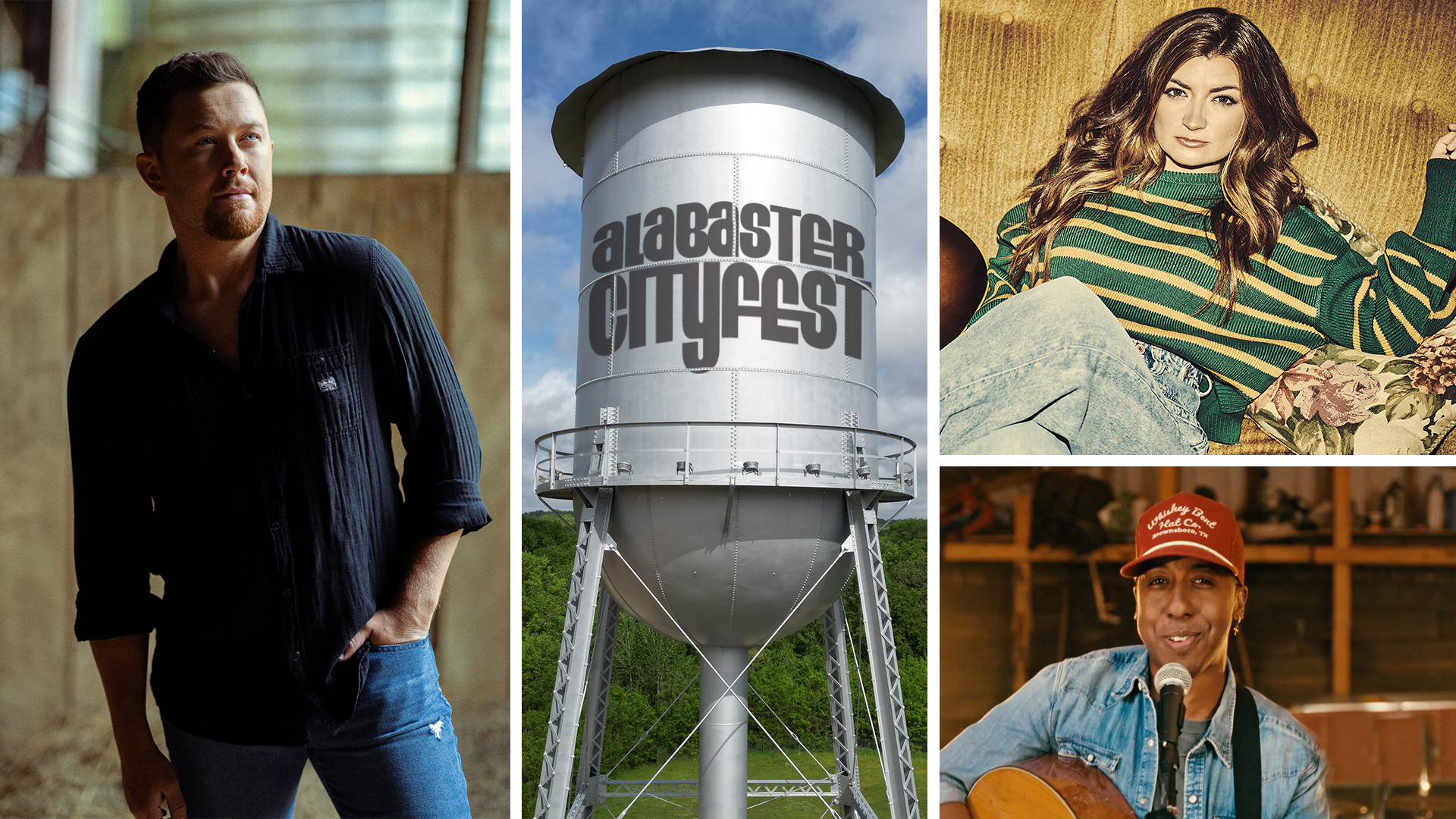 Scotty McCreery, Tenille Townes To Headline Alabaster CityFest 2024 ...